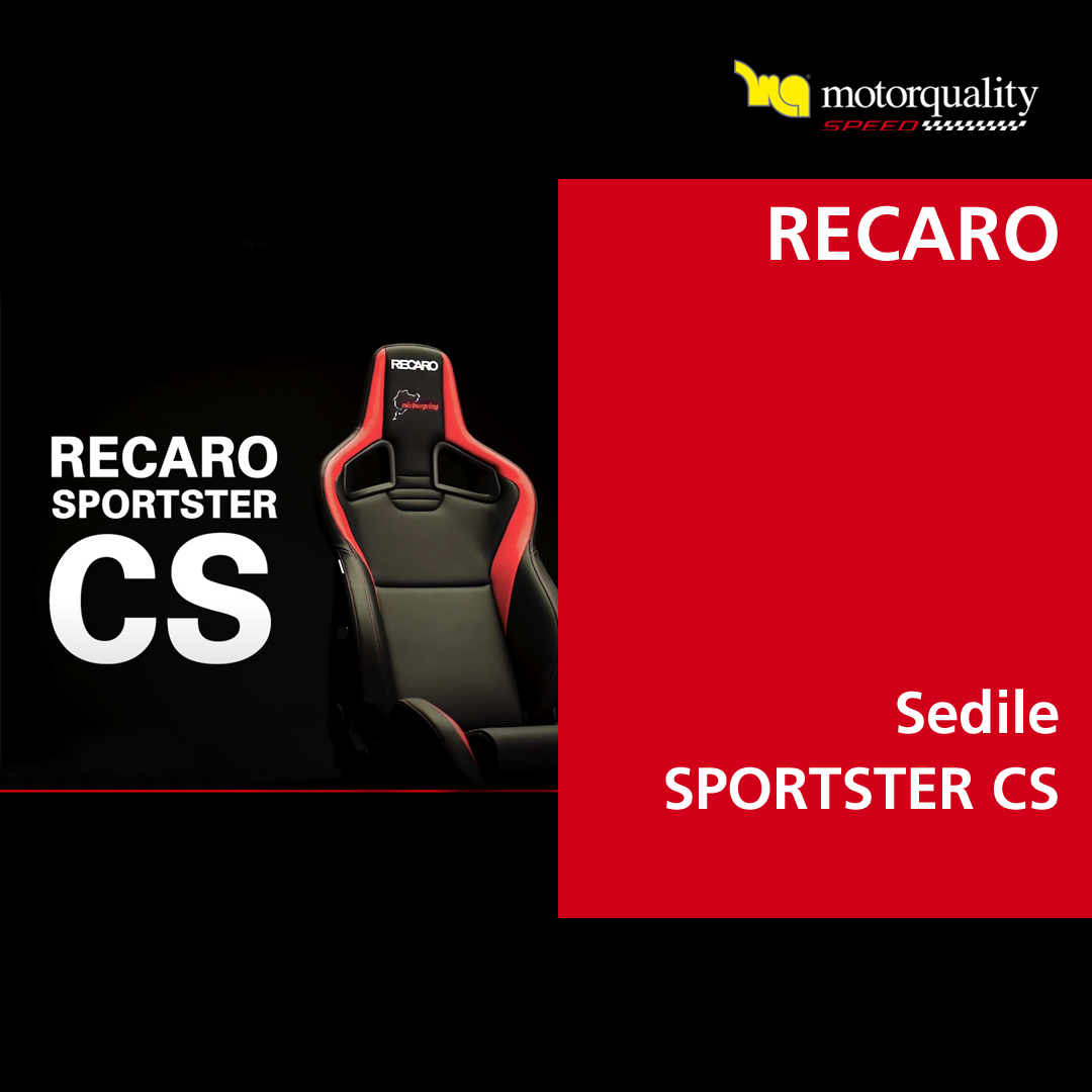 Sedili RECARO Sportster I CS MQ Speed